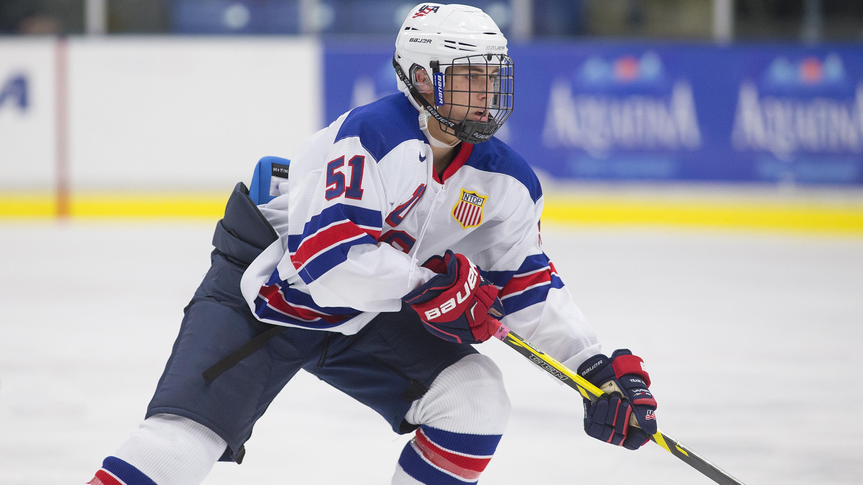 USA NTDP u17 vs Lincoln Stars – The Draft Analyst