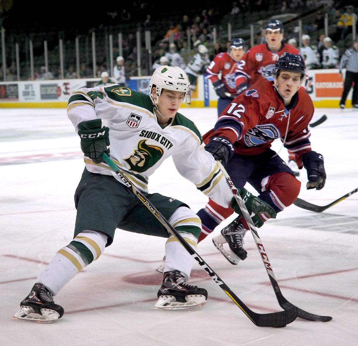 Recap: 2018 USHL Top Prospects Game – The Draft Analyst