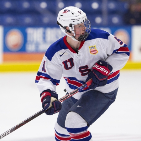2021 Draft Profile: LHD Carson Lambos – The Draft Analyst